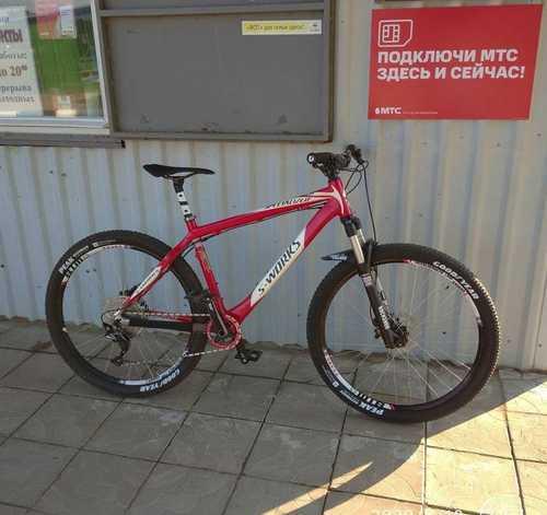 Specialized S-Works stumpjumper carbon 27.5