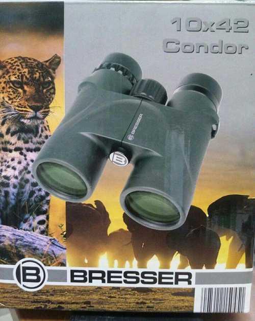 Бинокль Bresser Condor 10/42
