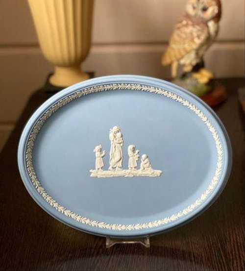 Wedgwood редкое панно, мать с детьми, Англия