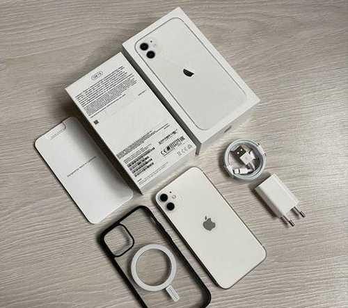 iPhone 11,Silver,128GB В идеале