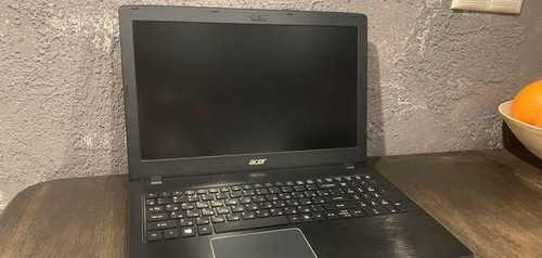 Игровой ноутбук acer travelmate p259