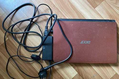 Маленький ноутбук Нетбук Acer Aspire one ZG8. Само
