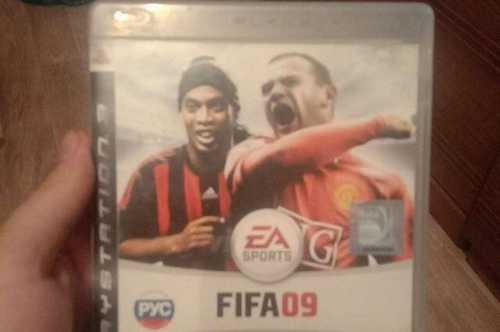 Fifa 09 ps3