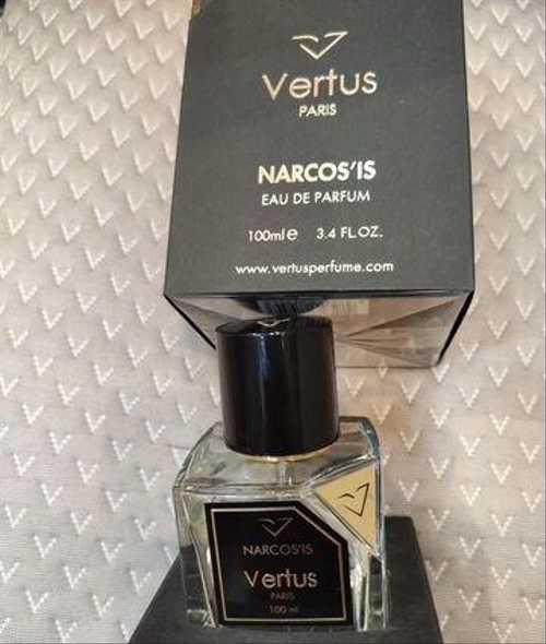 Vertus Narcos'is 100 ml оригинал
