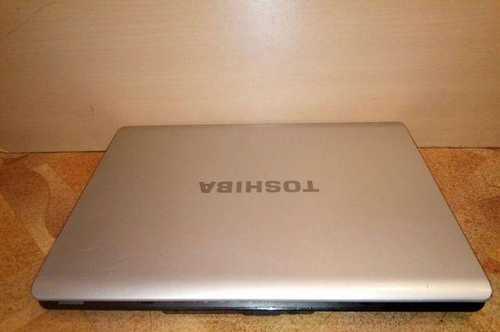 Toshiba хор.сост/15.4"экран/2ядра/3*320Гб/Вебкамер