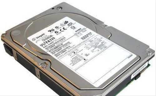 HDD Seagate ST336607LC LVD scsi для сервера 36 Gb