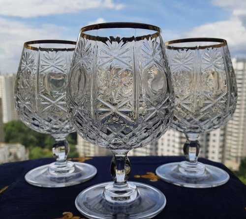 Фужеры хрусталь