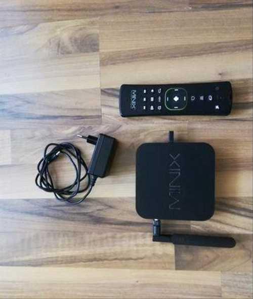 Smart TV приставка Minix Neo U1