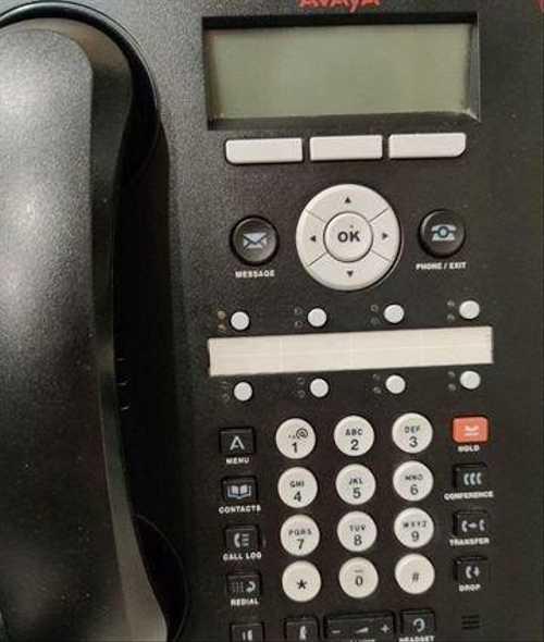 IP Телефон avaya 1608-I