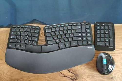 Microsoft Sculpt Ergonomic беспроводная клавиатура