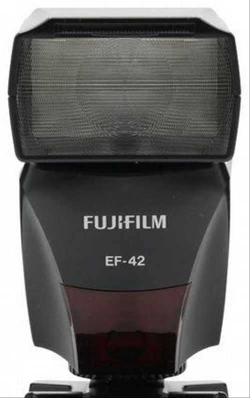 Вспышка комиссионная Fujifilm EF-42 TTL Flash