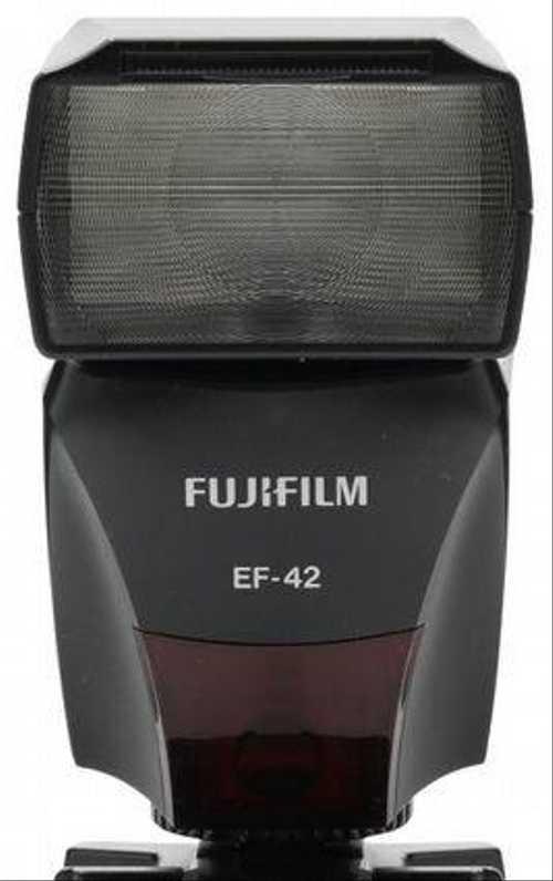 Вспышка комиссионная Fujifilm EF-42 TTL Flash