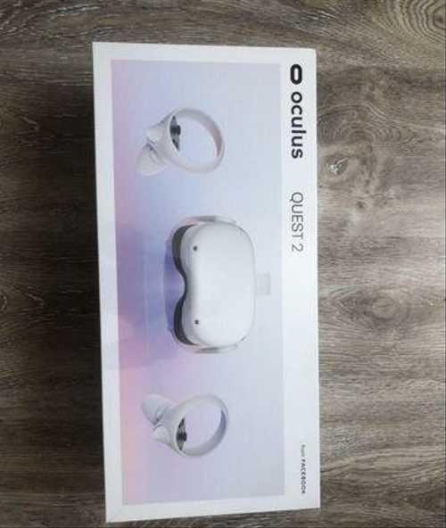 VR шлем Oculus quest 2 128gb (новый, запечатанный)