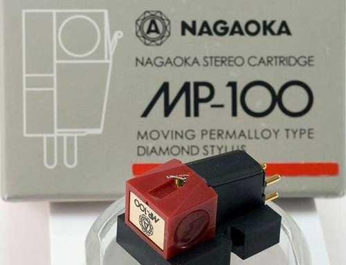 Головка звукоснимателя Nagaoka MP-100