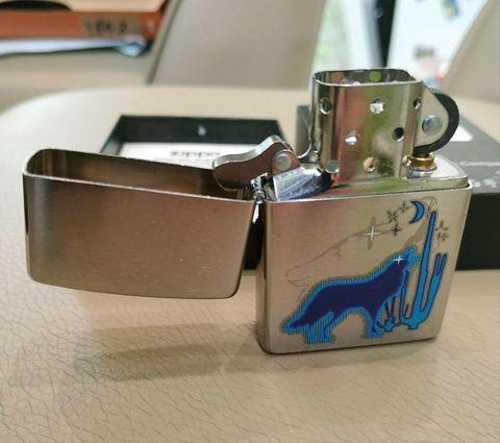 Зажигалка Zippo 200 Howling Wolf Оригинал Новая