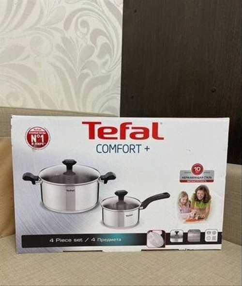 Набор посуды (нержавейка) Tefal Comfort