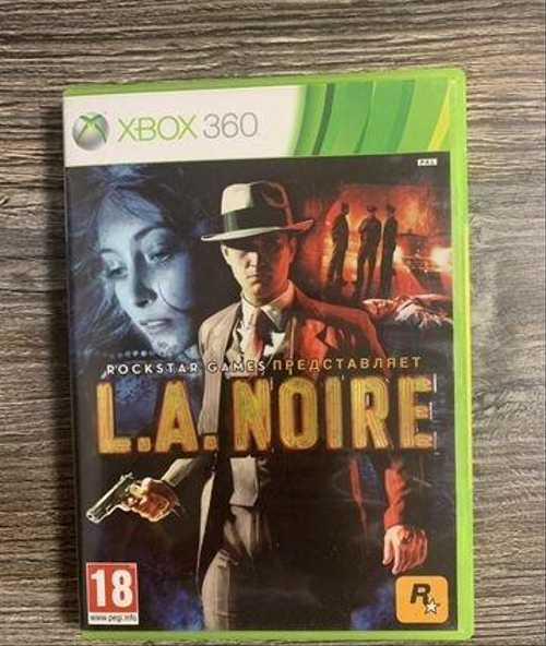 Игры на xbox 360 l.A.Noire