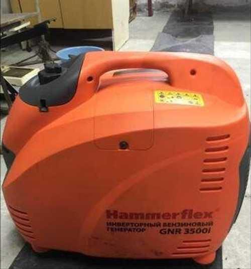 Бензиновый генератор Hammerflex 3500 i