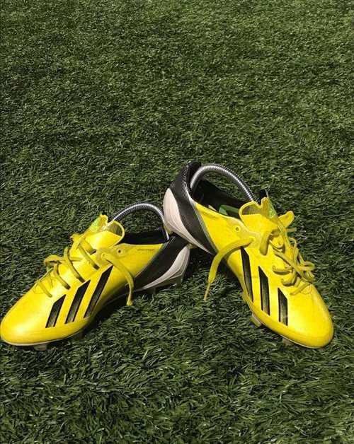 Профессиональные бутсы Adidas F50