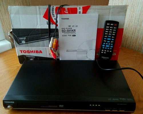 DVD плеер Toshiba