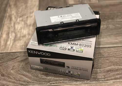 Магнитофон Kenwood KMM-BT205 процессорный