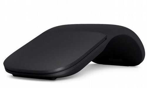 Мышь Microsoft Arc Mouse черный б/у