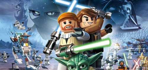 Обмен Lego Star Wars/Pirates/Lotr