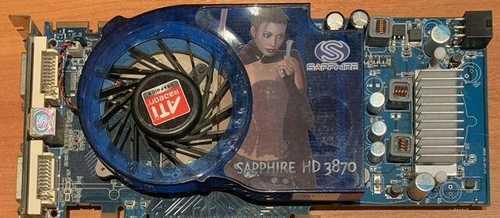 Видеокарта Sapphire Radeon HD 3870