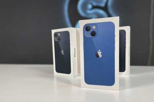Смартфон Apple iPhone 13, blue 128gb