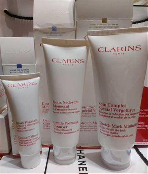 Clarins Кларанс Крем-Пилинг, Умывалка