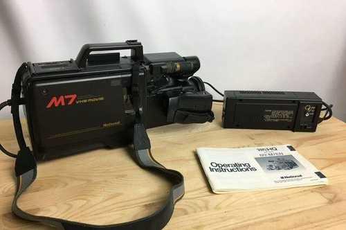 Видеокамера VHS National M7 (модель NV-M7EN)