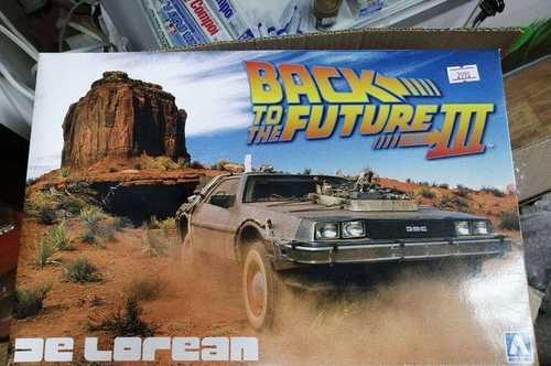 DE lorean DMC 12 Back to the Future Part III 1/24