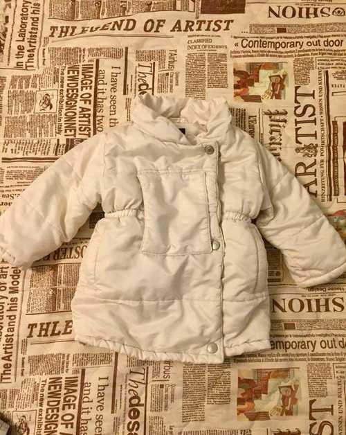 Куртка удлиненная Gap