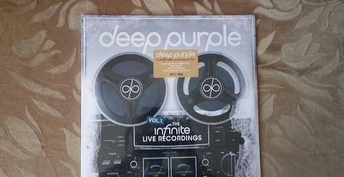 Deep Purple The infinite live recordigs Vol.1 2017