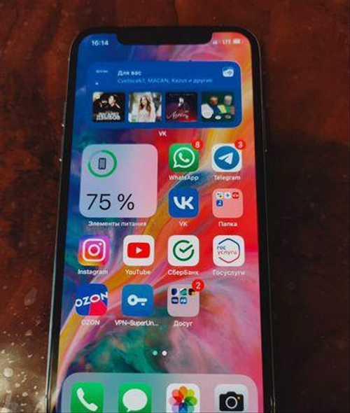 iPhone x 256gb Обмен