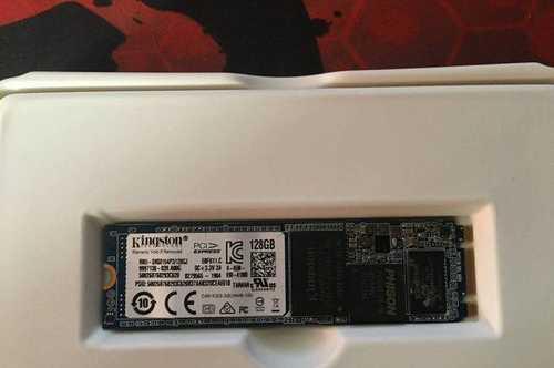 Kingston m2 128gb