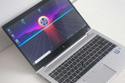 HP EliteBook 840 G5 Core i5 8250 "железная" video