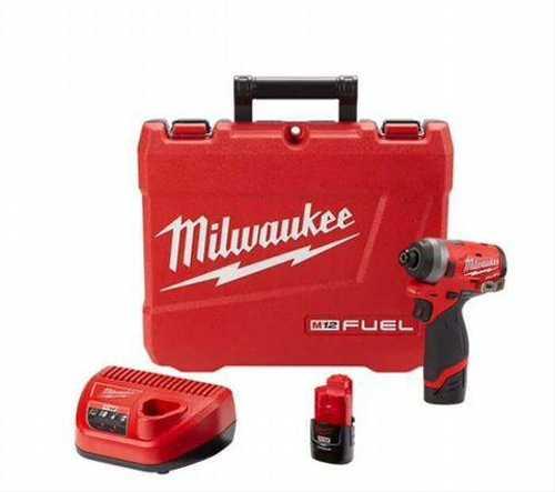 Ударный шуруповерт/гайковерт (импакт) Milwaukee M1