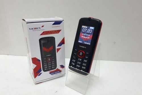 Мобильный телефон teXet TM-D206