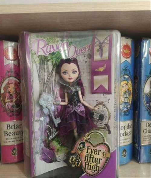 Ever After High Рейвен Квин базовая в коробке