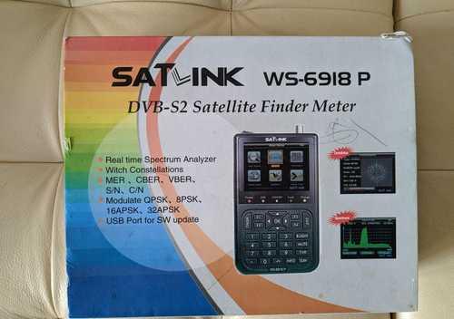 Satlink WS-6918P Сатметр