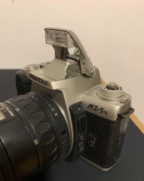Плёночный фотоаппарат Pentax Mx-5n