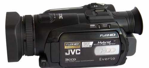 Видеокамера JVC GZ-HD7E