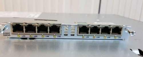 Сетевой модуль Cisco ehwic-D-8ESG