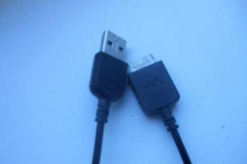 USB кабель для зарядки шнур для Sony Walkman NWZ-E