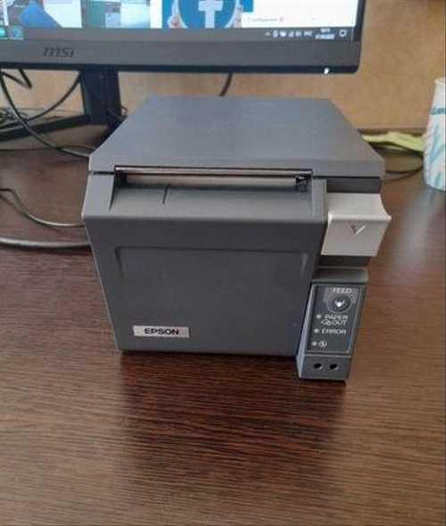 Термальный принтер Epson TM-T70