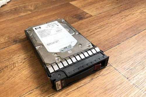 Жесткий диск hdd серверный 146gb hp