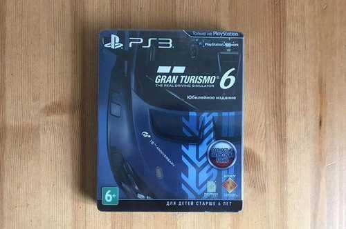 Игра для PS3 Gran Turismo 6 Юбилейное издание