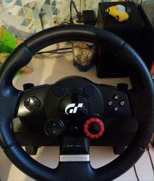 Руль Logitech Driving Force GT PS3 PC
