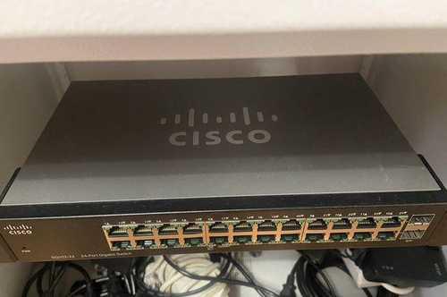 Коммутатор Cisco SG102-24